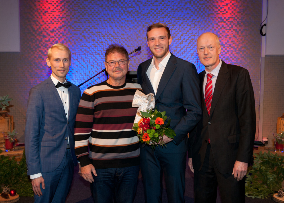 Ralf Bartels und Martin Hollstein verabschiedet - Sportclub ...